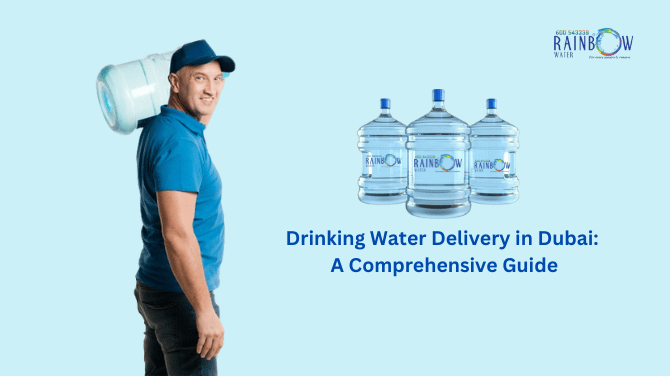 Discover How Water Delivery Service in Sharjah Simplifie Hydration